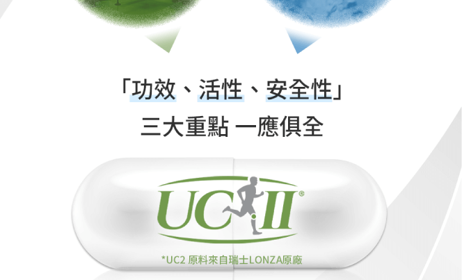配方時代UC2｜兩大世界頂級有感成分，2~3個月提升關鍵活動力